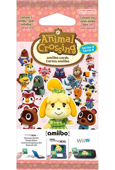 Animal Crossing Amiibo Kart Seri 4