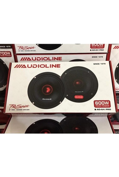 Audioline Ad-64 – 16 cm Midrange Audioline Ad-64 – 16 cm Midrange