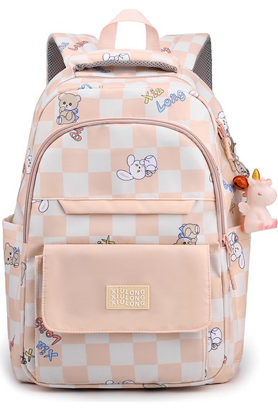 Omuz Sırt Çantası Rüzgar Moda Okul Çantası Kadın Büyük Kapasiteli (Yurt Dışından)