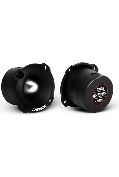 Reiss Audio Reıss Audıo reis Audio RS-TA19 100W Dome Tweeter Reiss Audio Reıss Audıo reis Audio RS-TA19 100W Dome Tweeter