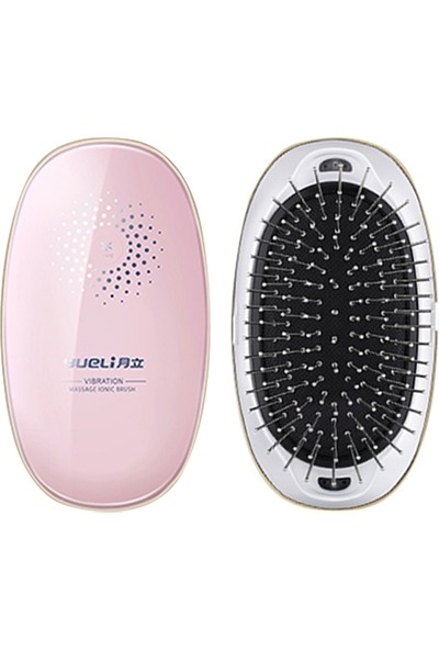 Yueli Yueli HIC-201 Taşınabilir Titreşim Masajı Negatif Iyon Tarağı (Yurt Dışından) Yueli Yueli HIC-201 Taşınabilir Titreşim Masajı Negatif Iyon Tarağı (Yurt Dışından)