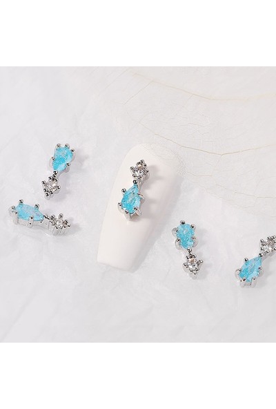 Zsykd 8 Pcs Nail Art Zircon, Spesifikasyon: 1882 (Yurt Dışından) Zsykd 8 Pcs Nail Art Zircon, Spesifikasyon: 1882 (Yurt Dışından)