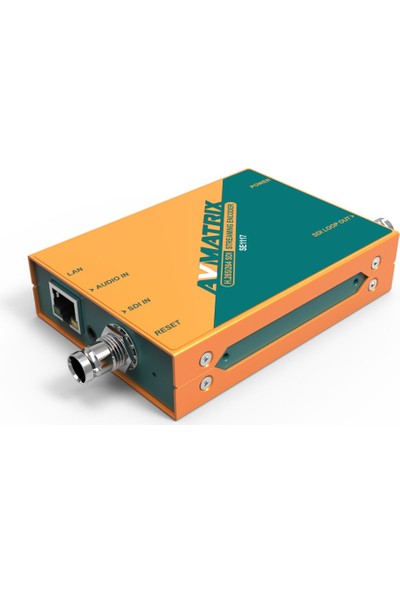Avmatrıx SE1117 H.265/ H.264 Sdı Streaming Encoder Avmatrıx SE1117 H.265/ H.264 Sdı Streaming Encoder