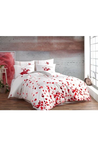 Mimoza Beverly Hills Polo Club Tek Kişilik Nevresim Takımı Pınk