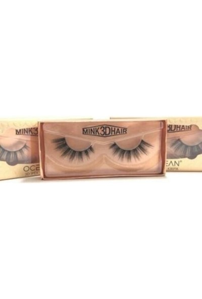 One Onder Vizon 3d Takma Kirpik Seti