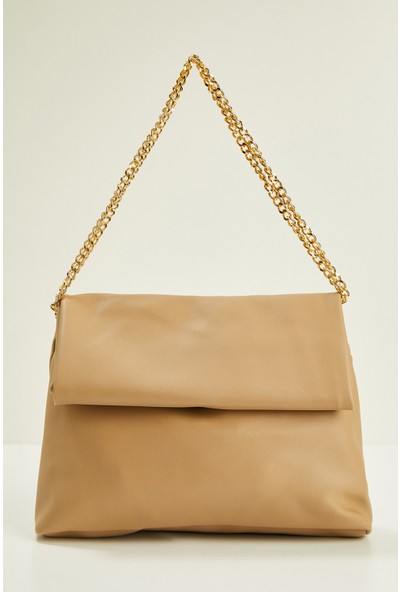 Sellss Zincirli Clutch Çanta Kadın