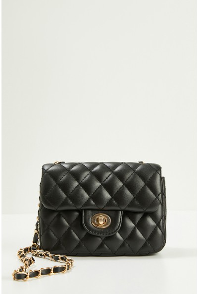 Sellss Zincir Askılı Kapitone Çanta Kadın