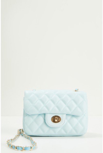 Sellss Zincir Askılı Kapitone Çanta Kadın