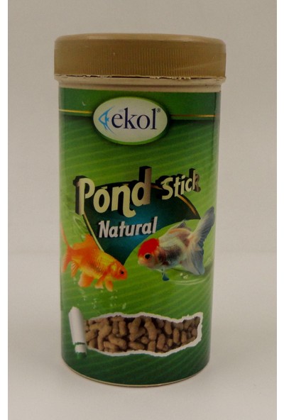Pond Ekol Japon Balıkları Için Sade Pond Yem 30 gr Pond Ekol Japon Balıkları Için Sade Pond Yem 30 gr