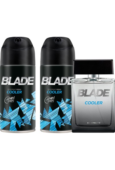 Blade Cooler Edt Parfüm 100ML & Deodorant 2X150ML