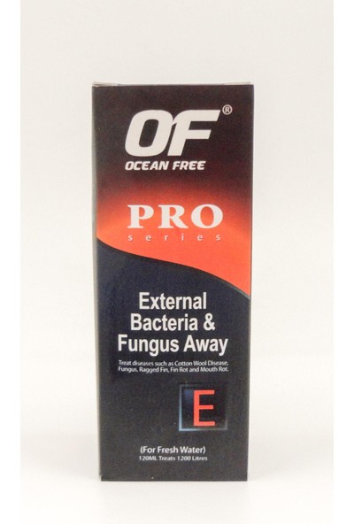 Ocean Free External Bacteria & Fungus Away 120 ml Ocean Free External Bacteria & Fungus Away 120 ml