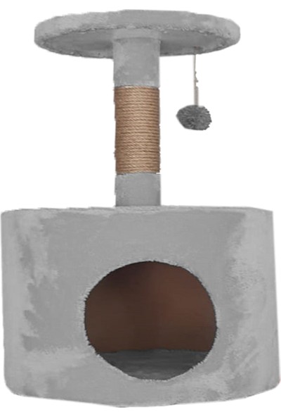 Rc Power Kedi Evi ve Tırmalama Tahtası