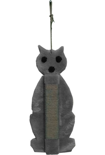 Rc Power Kedi Temalı Tırmalama Tahtası Füme Rc Power Kedi Temalı Tırmalama Tahtası Füme