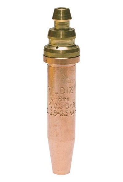Yıldız Gaz Armatürleri Kesme Lülesi No:7 Propan 300-500 Mm Yıldız Gaz Armatürleri Kesme Lülesi No:7 Propan 300-500 Mm