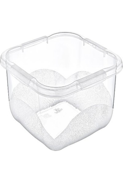 One Onder Şeffaf Kare Badya 3.5 Lt. One Onder Şeffaf Kare Badya 3.5 Lt.