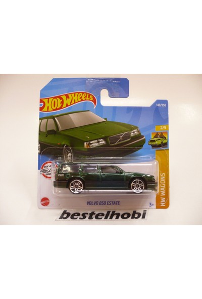 Hot Wheels Volvo 850 Estate Green Hotwheels Hot Wheels Volvo 850 Estate Green Hotwheels
