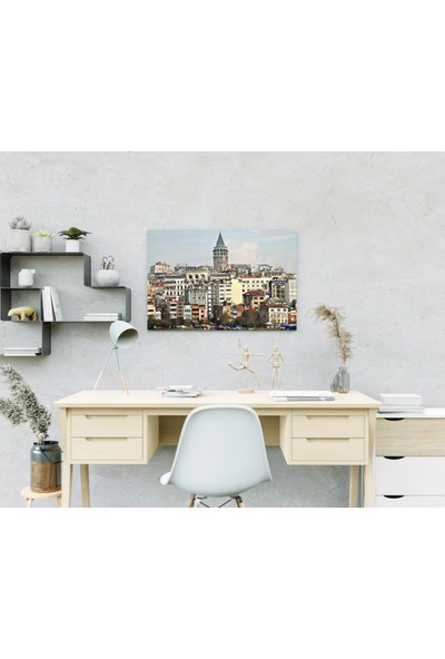 Istanbul Galata Kulesi Canvas Tablo Istanbul Galata Kulesi Canvas Tablo