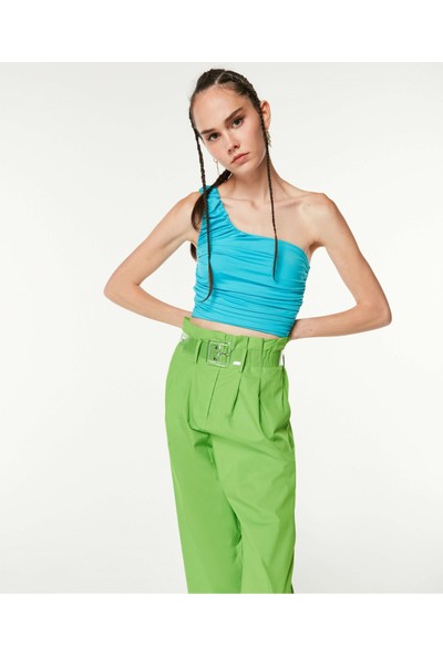 Twist Kemer Aksesuarlı Pantolon