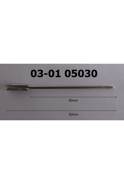 Cady Ince Iğne 03-01 05030 6cm Cady Ince Iğne 03-01 05030 6cm