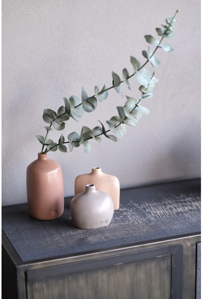 Wabi Sabi Art Design Oslo 3'lü Seramik Seti