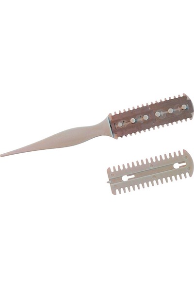 Adil Baba Çift Jiletli Saç Tarağı Saç Usturası Adil Baba Çift Jiletli Saç Tarağı Saç Usturası