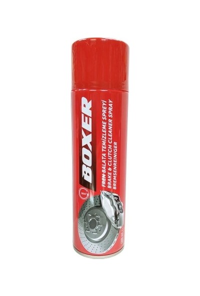 Caldini Boxer Fren Balata Temizleme Spreyi 500ML Caldini Boxer Fren Balata Temizleme Spreyi 500ML