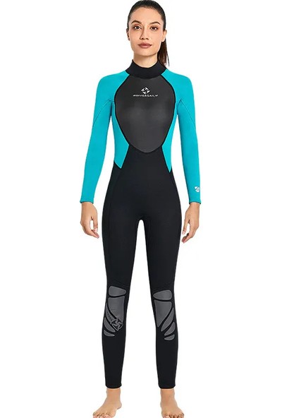 Oalyip Kadın Dalgıç Kıyafeti - Yeşil (Yurt Dışından)