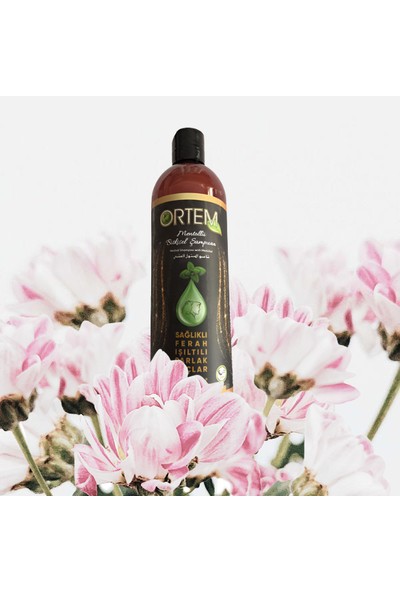 Ortem Şampuan 400ML