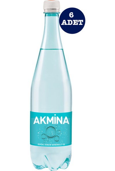 Akmina Maden Suyu 1 lt *6 Adet Akmina Maden Suyu 1 lt *6 Adet