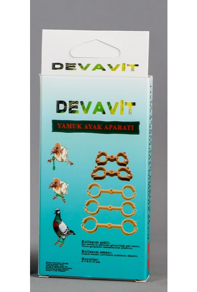 Devavit Güvercin Ayak Aparatı Devavit Güvercin Ayak Aparatı