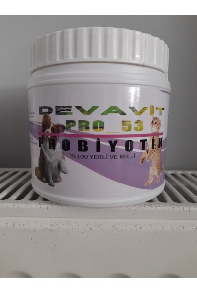 Devavit Kedi Köpek Ishal Probiyotiği Devavit Kedi Köpek Ishal Probiyotiği