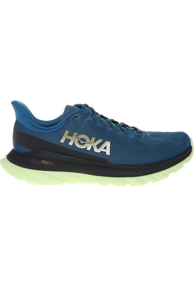 Hoka One One Mavi - Siyah Erkek Koşu Ayakkabısı 1113528-BCBLC-M Mach 4 Hoka One One Mavi - Siyah Erkek Koşu Ayakkabısı 1113528-BCBLC-M Mach 4
