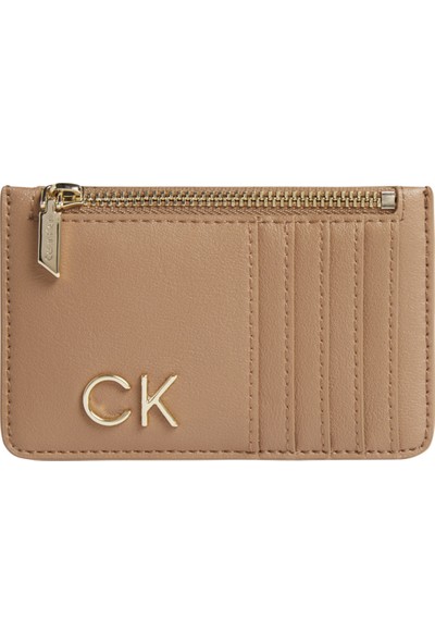 Calvin Klein Kahve Kadın Cüzdan K60K609590GEZ