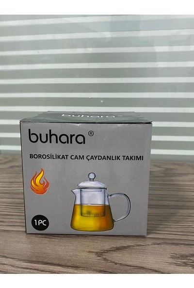 Buhara Cam Çaydanlık Seti Buhara Cam Çaydanlık Seti