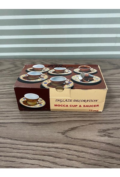 6'lı Fincan Takımı