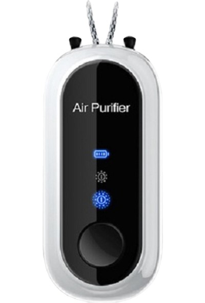 Qearl Taşınabilir Hava Temizleyici Giyilebilir Kolye (Yurt Dışından) Qearl Taşınabilir Hava Temizleyici Giyilebilir Kolye (Yurt Dışından)