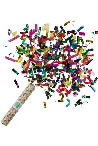 Elfa Ticaret Transformacion Karnaval Konfeti 40 cm 7 mt