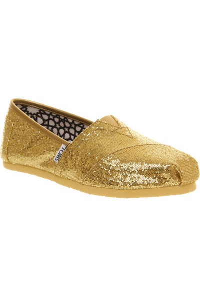 Toms Kadın Ayakkabı 001013B07 Gold Toms Kadın Ayakkabı 001013B07 Gold