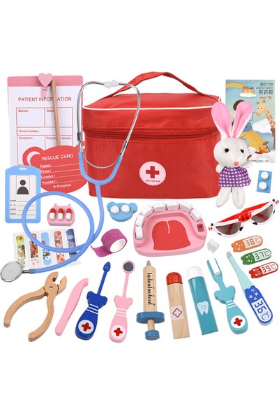 Wonderful Day Çocuk Diş Hekimi Oyun Seti - Çok Renkli (Yurt Dışından) Wonderful Day Çocuk Diş Hekimi Oyun Seti - Çok Renkli (Yurt Dışından)