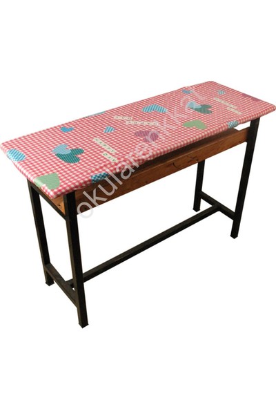 Okularenkkat Lastikli Sıra Örtüsü