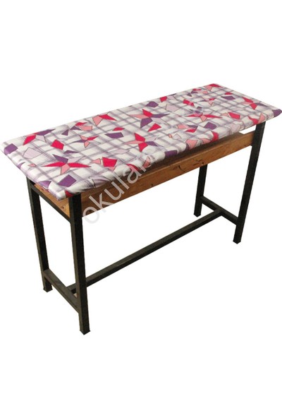 Okularenkkat Lastikli Sıra Örtüsü