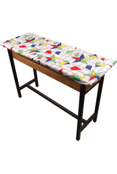 Okularenkkat Lastikli Sıra Örtüsü