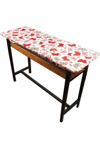 Okularenkkat Lastikli Sıra Örtüsü