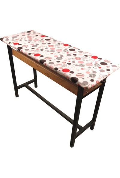 Okularenkkat Lastikli Sıra Örtüsü