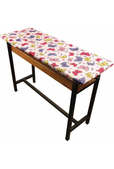 Okularenkkat Lastikli Sıra Örtüsü