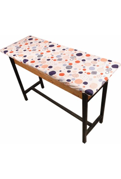 Okularenkkat Lastikli Sıra Örtüsü