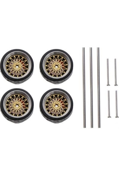 3x1/64 Ölçekli Araç Modelleri Için Araç Tekerlekleri Araba Accs Yetişkin Oyuncaklar A18 3 Pcs 3x1/64 Ölçekli Araç Modelleri Için Araç Tekerlekleri Araba Accs Yetişkin Oyuncaklar A18 3 Pcs
