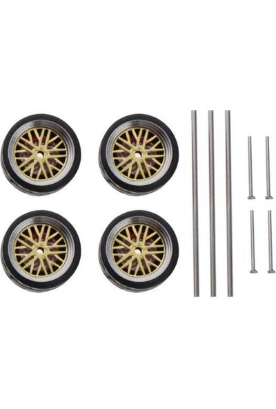 1/24 Ölçekli Tekerlekler 3 Adet
