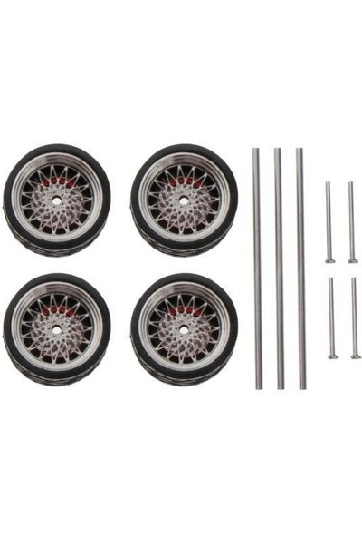 1/24 Ölçekli Tekerlekler 3 Adet