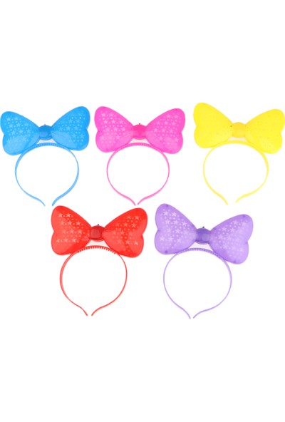 Aydınlatma Kafa Bantları LED Yanıp Sönen Yaylar